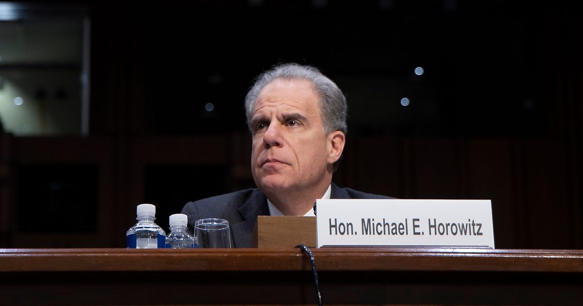 IG Report Finds Surveillance Failures in FBI’s Russia Probe