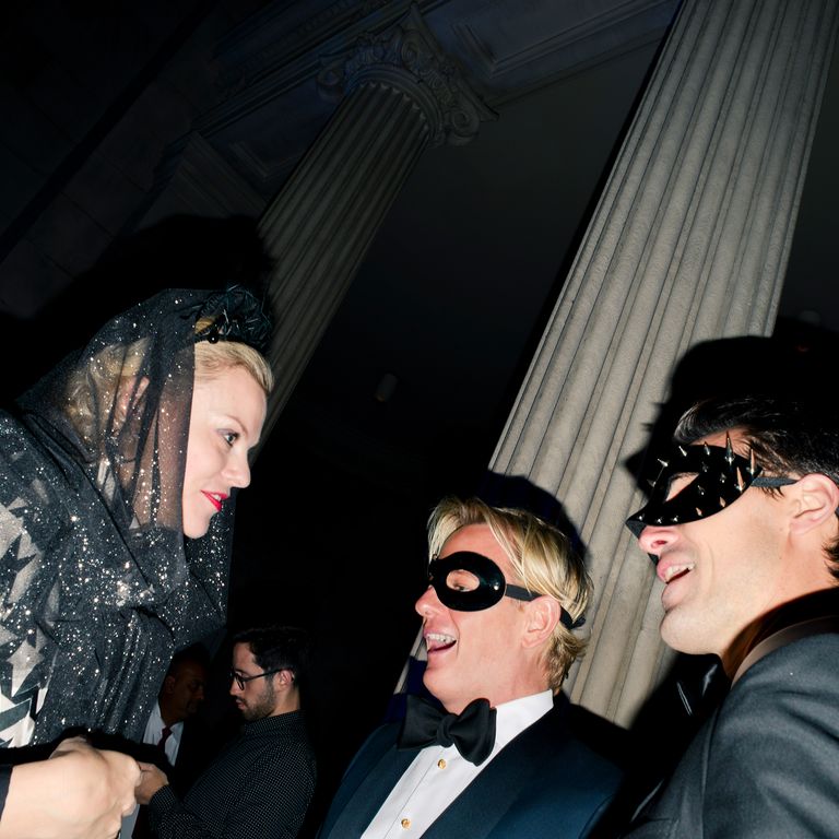 Inside the Met’s First Halloween Costume Party