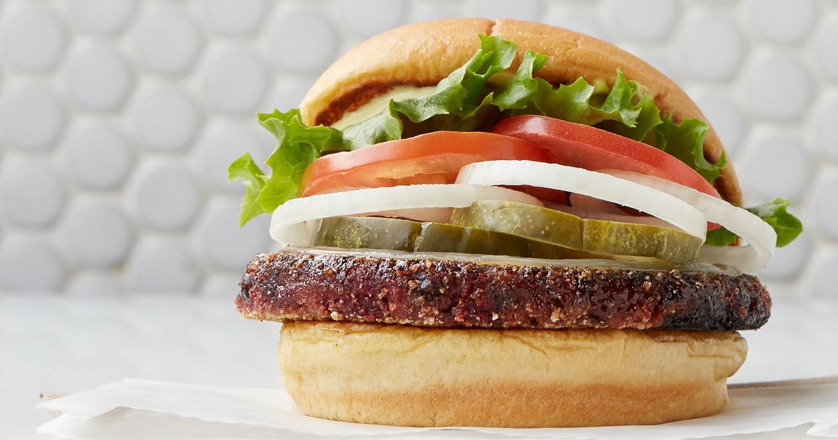 Shake Shack Will Add a Veggie Burger to Its Menu