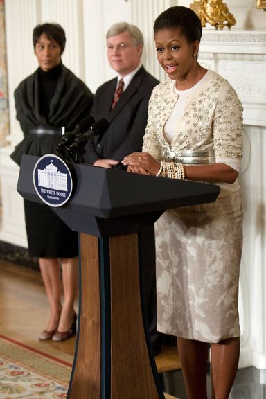 Photos: All the J.Crew Michelle Obama Wore As First Lady