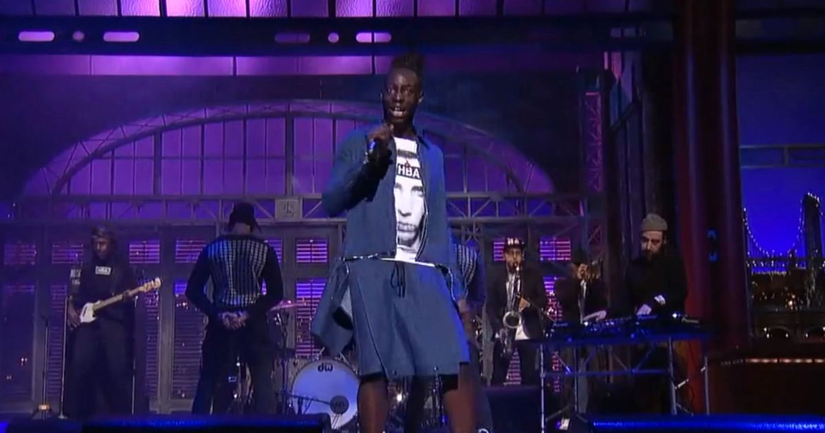 Watch Le1f Perform ‘Wut’ on His Late-Night Debut