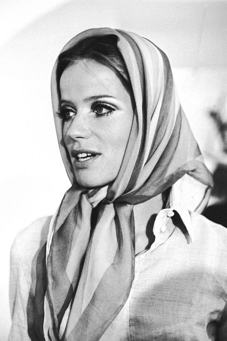 On Her Birthday, Iconic Shots of Sixties Model Veruschka