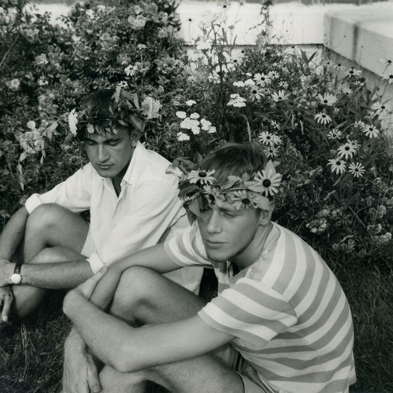 Photos: Paul Thek and His Merry Band of Fifties Gay Artists