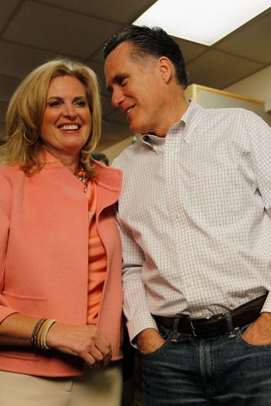 Dressing to Stump: Ann Romney’s Campaign Style