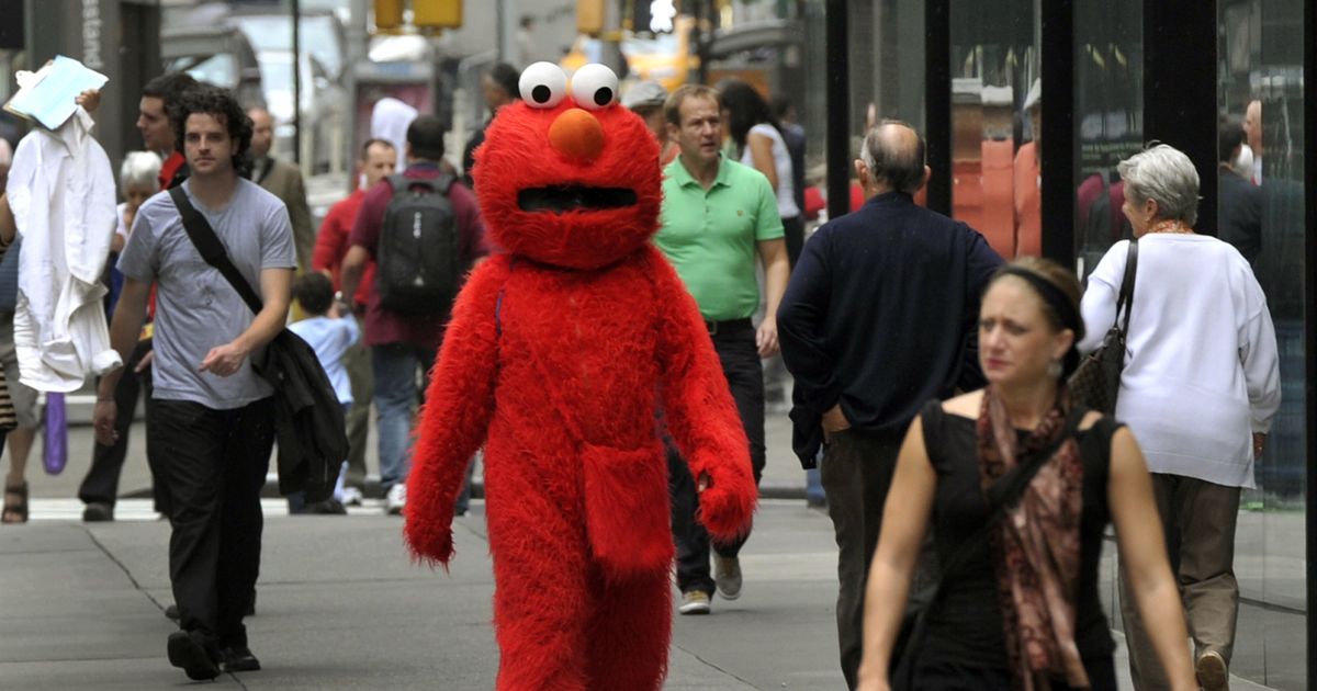 Times Square Elmos May Soon Need License to Creep People Out and Harass ...