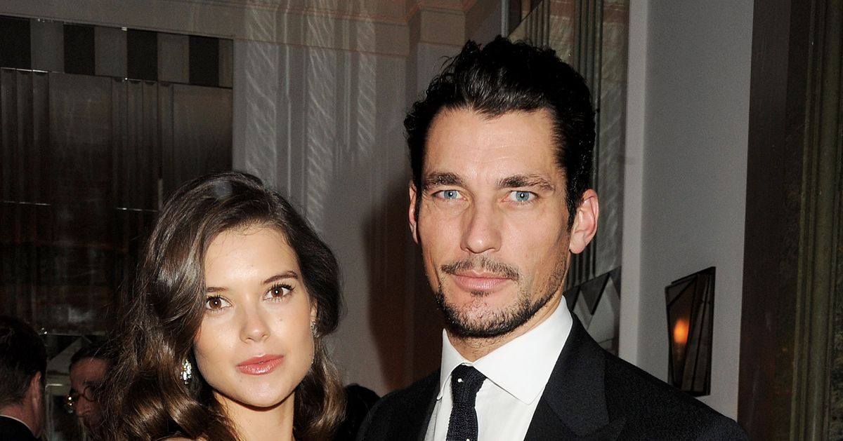 David Gandy’s Girlfriend Tells WWD What It’s Like to Be David Gandy’s ...