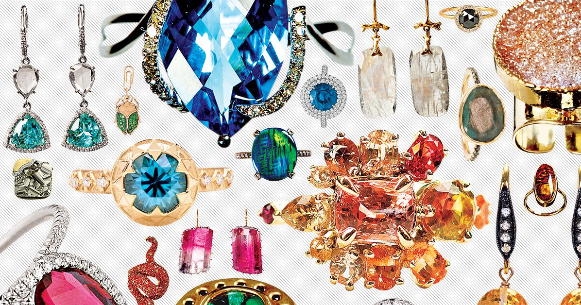 25 Pieces of Eye-Catching Gemstone Jewelry