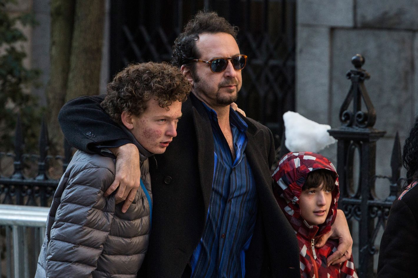 Philip Seymour Hoffman And David Katz