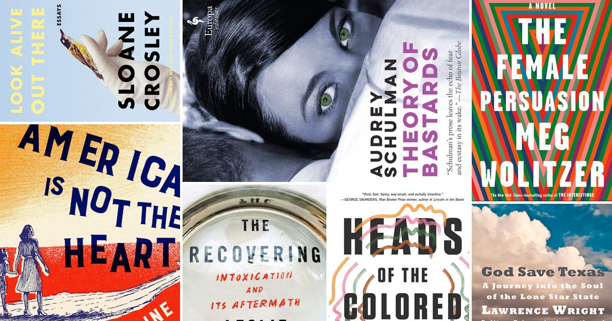 8 New Books You Need to Read in April 2018