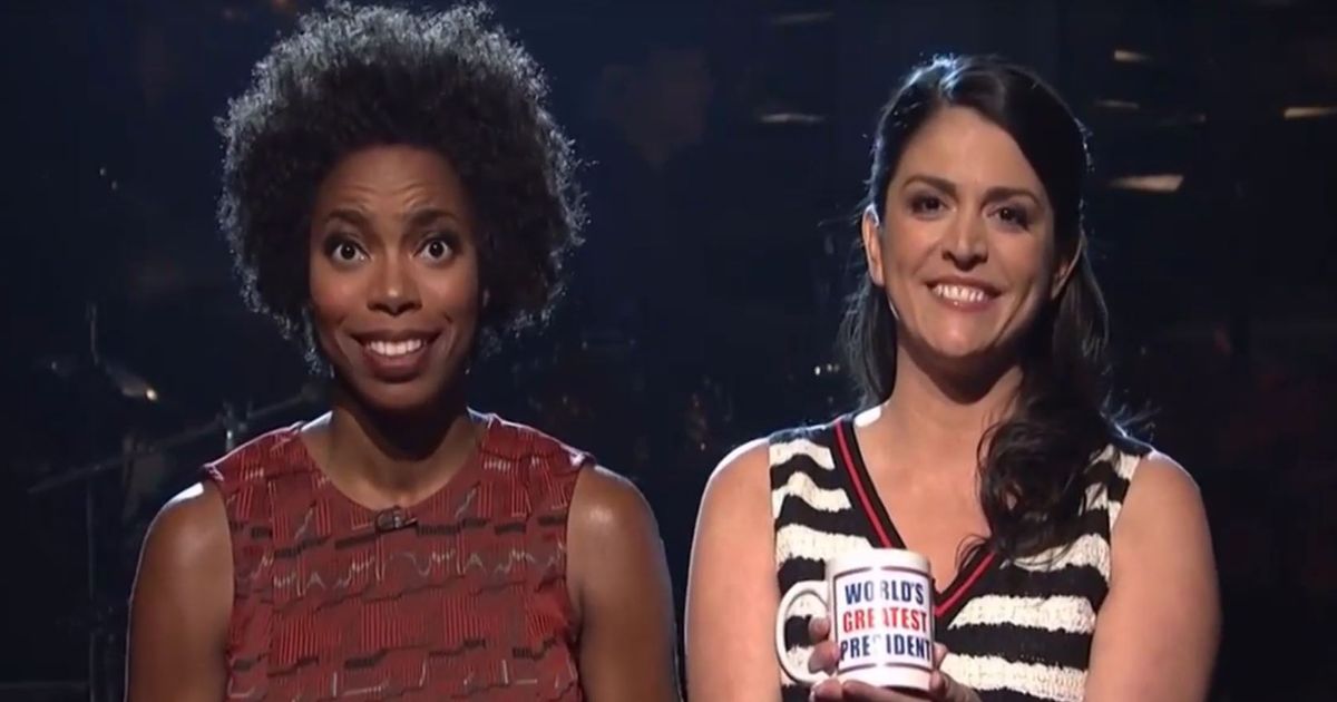 SNL Says Good-bye to Barack Obama With Poignant ‘To Sir, With Love ...