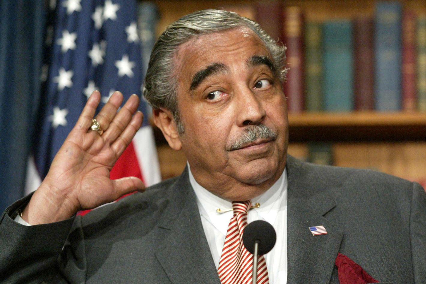 Charlie Rangel Talking With His Hands: A Retrospective