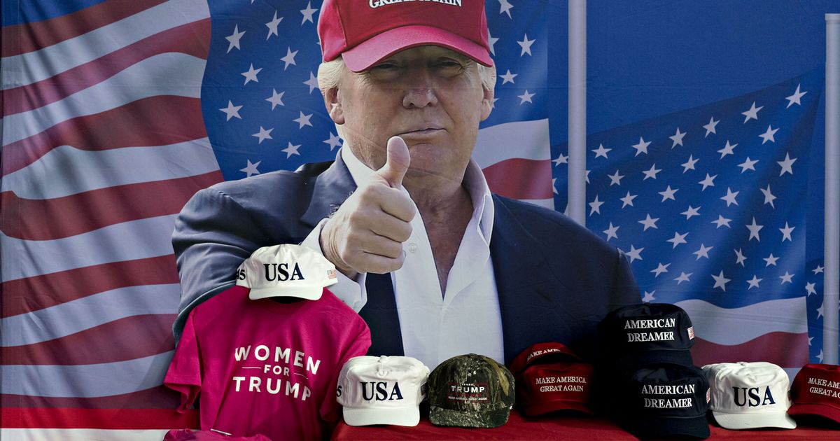 MAGA Is Still Big Business for Trump Campaign