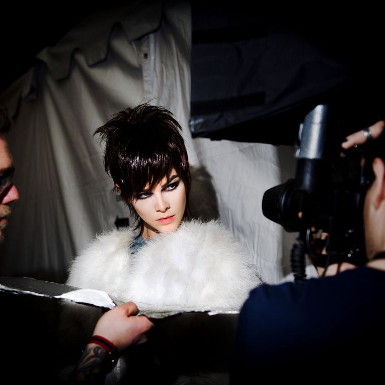 Look Inside Fashion Week: Eclipse of the Heart