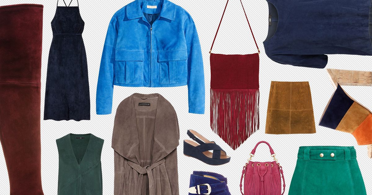 20 Suede Pieces You’ll Want to Wear All Spring