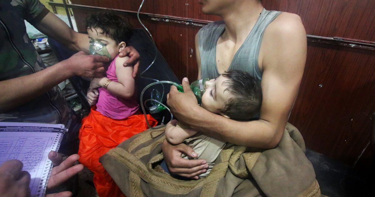 Report: Blood Samples Show Nerve Agent Used in Syria Attack