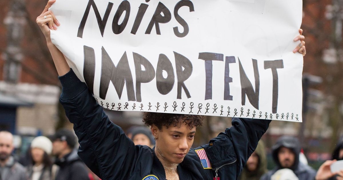There Was a Black Models Matter Protest at PFW