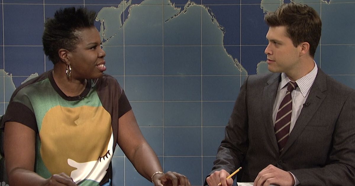 Leslie Jones in Saturday Night Live Love Triangle