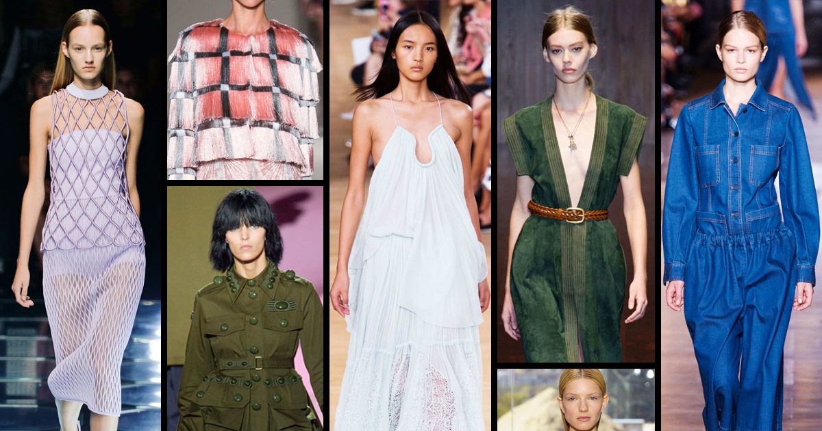 Trend Report: What You’ll Be Wearing Next Spring