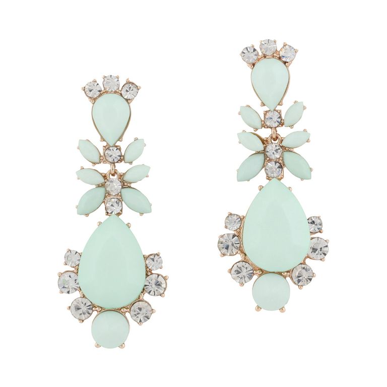 Holiday Sparkle: 15 Dangly, Spangly Earrings