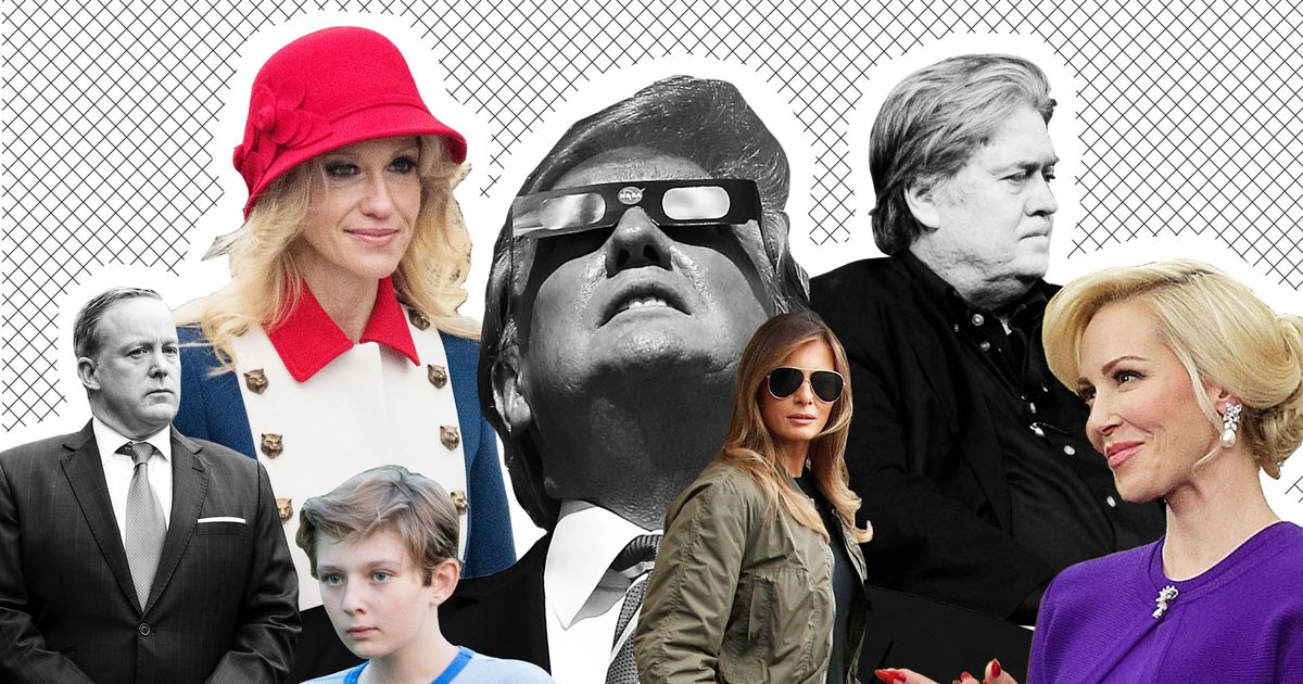 The 25 Most Talked-About White House Fashion Moments of 2017