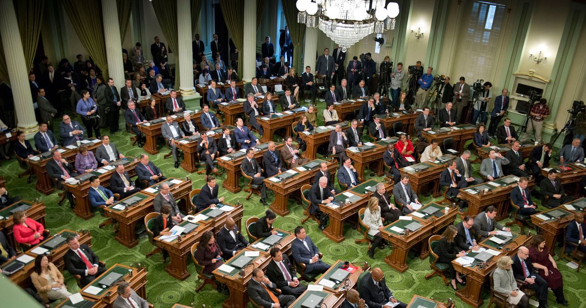 Suit Targets California’s Million-Person Legislative Seats