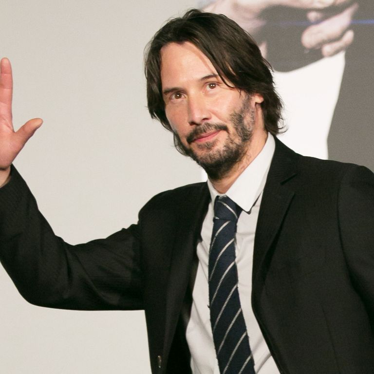 Just 47 Photos of Keanu Reeves