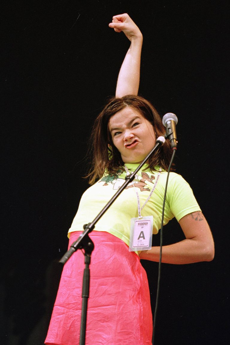 A Request: Can Everyone Dress As Weird As Björk?