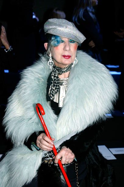 Slideshow: A Tribute to Anna Piaggi’s Inimitable Style