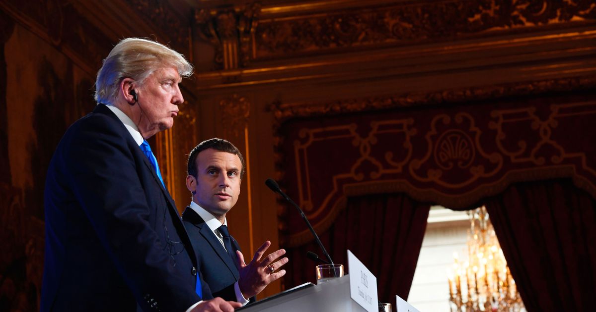 Trump Defends Don Jr. and Says ‘We’ll See’ on Paris Accords
