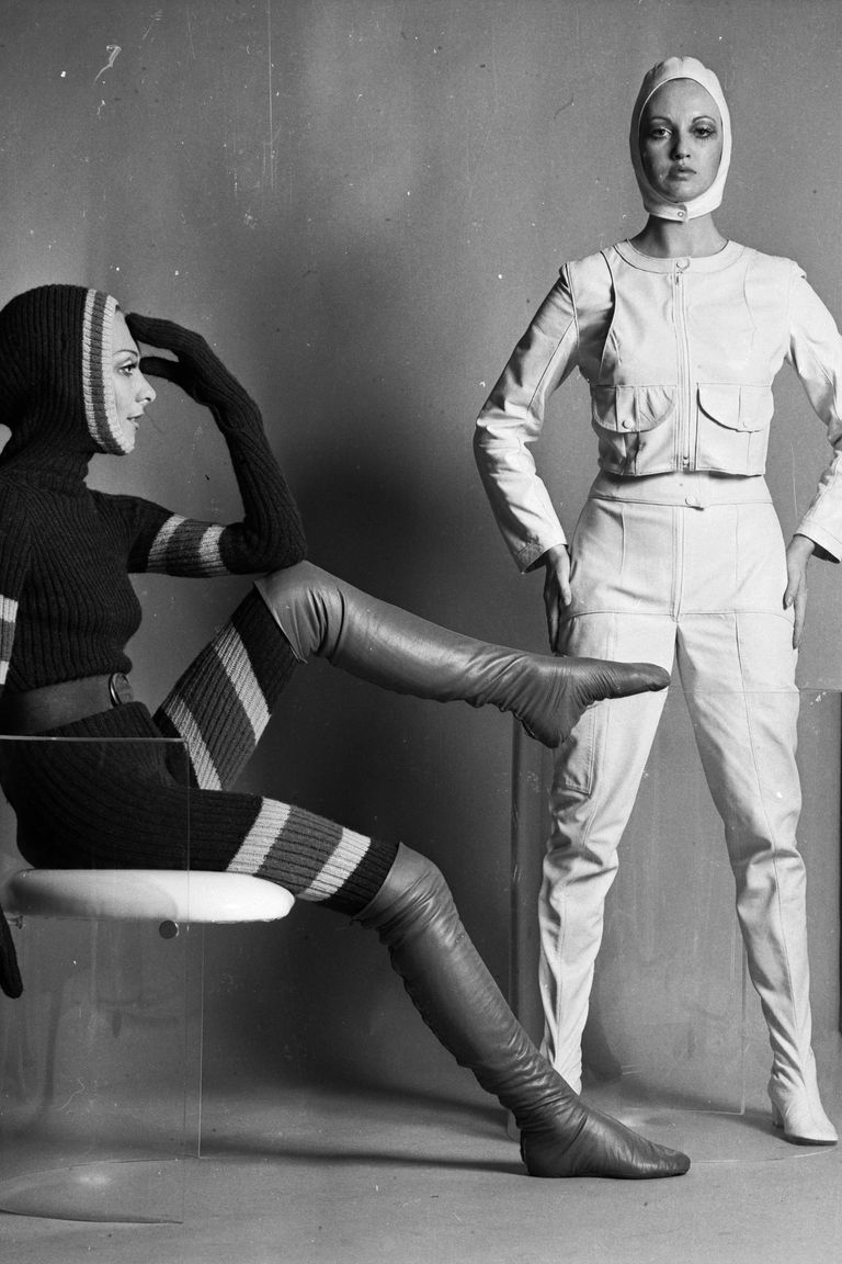 Remembering Pierre Cardin with 30 Incredible Fashion Moments