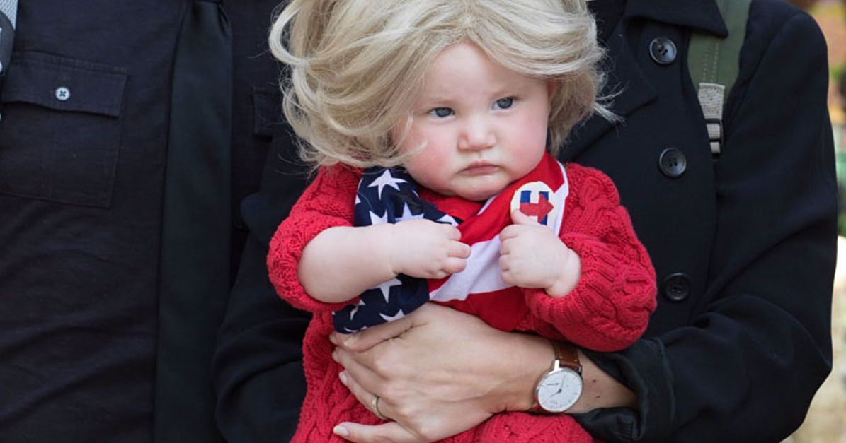 These Are the Cutest Baby Hillary Clinton Costumes