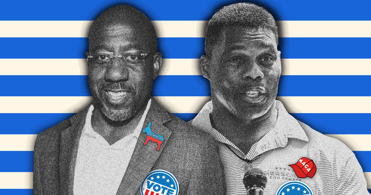 Walker-Warnock Senate Race Goes to Overtime