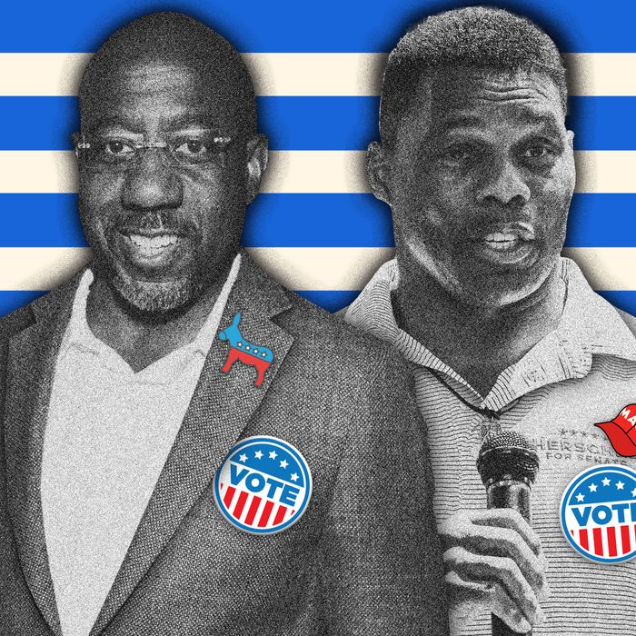 Walker-Warnock Senate Race Goes to Overtime