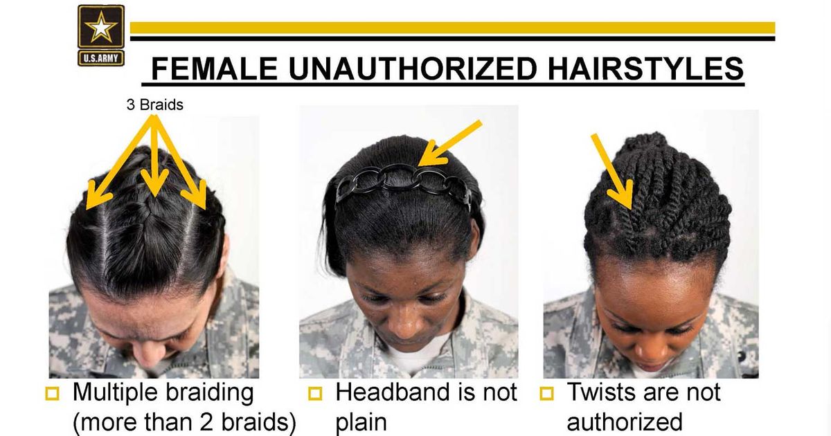 Chuck Hagel Orders Militarywide Review of Hair Rules