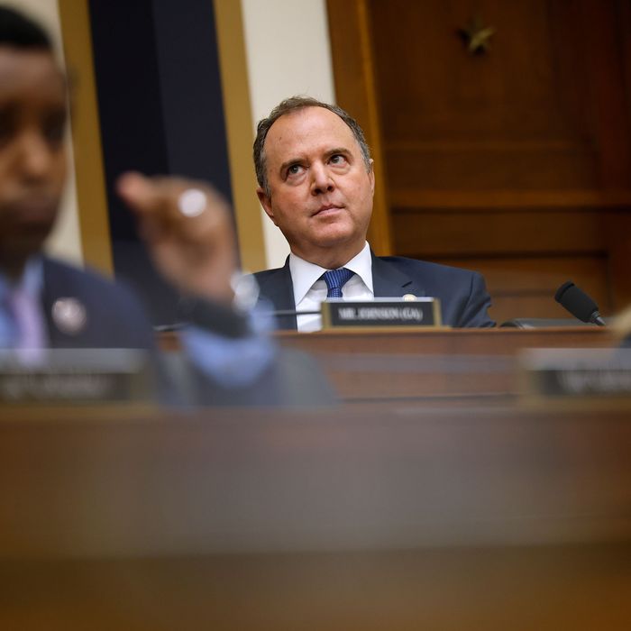 House Republicans’ ‘Sham’ Censure Was a Gift to Adam Schiff