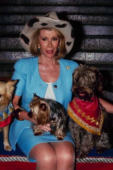 Remembering Joan Rivers’s Iconic Style