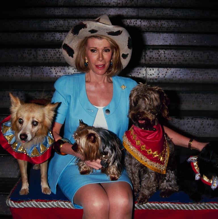 Remembering Joan Rivers’s Iconic Style