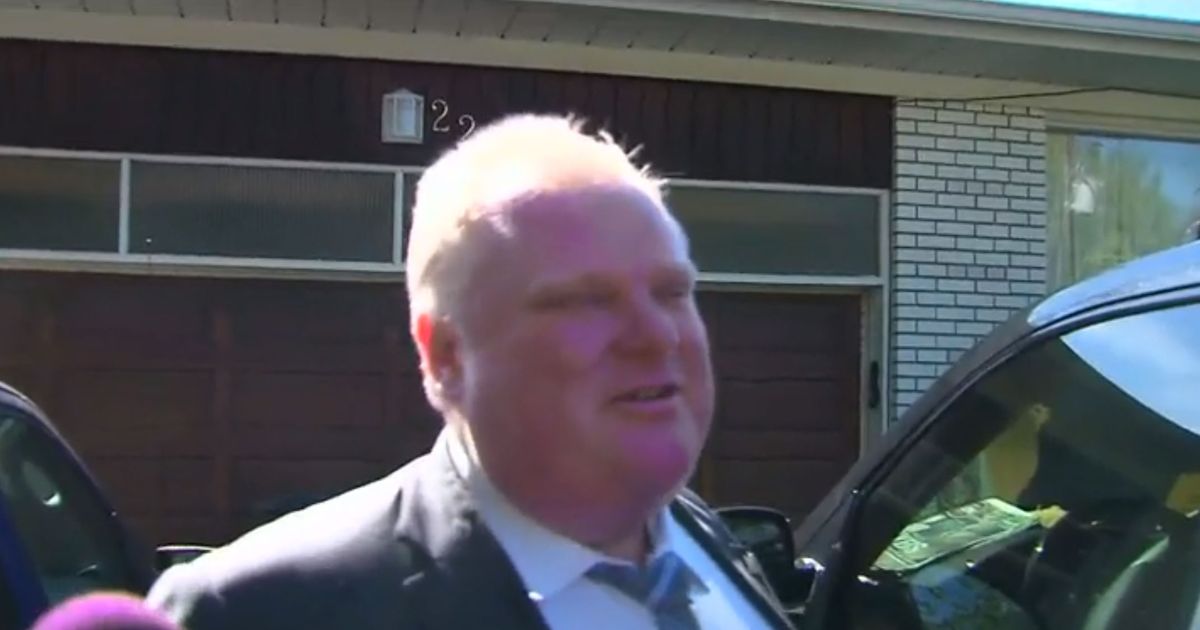 Rob Ford Calls Crack Allegation ‘Absolutely Not True,’ But Rob Ford Is ...