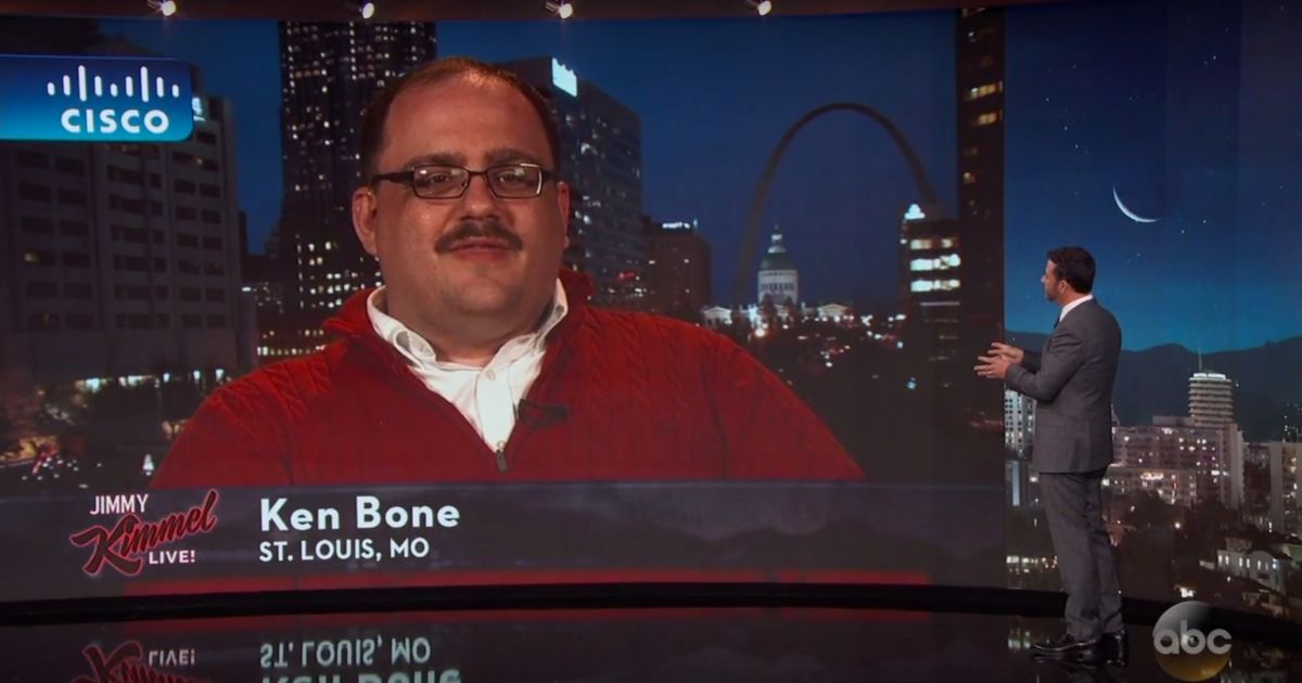 Ken Bone, an Undecided Voter and Red-Sweater Wearer, Was Adorable on ...