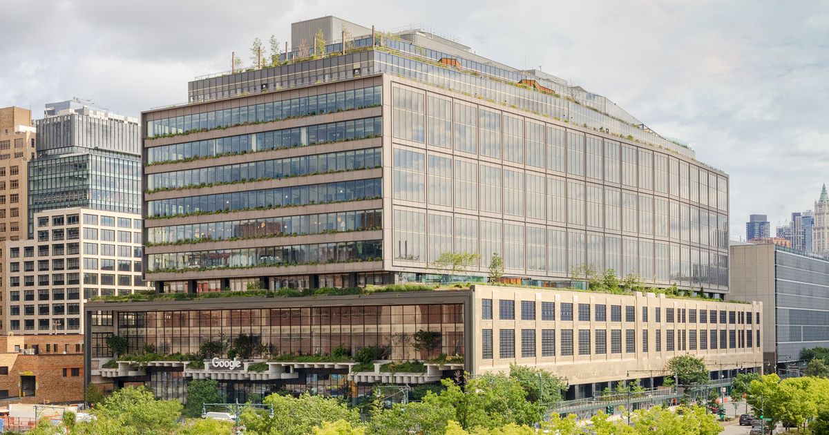 Architecture Review: Google’s St. John’s Terminal HQ