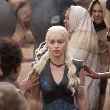 Khaleesi Is the Queen of Going-Out Tops