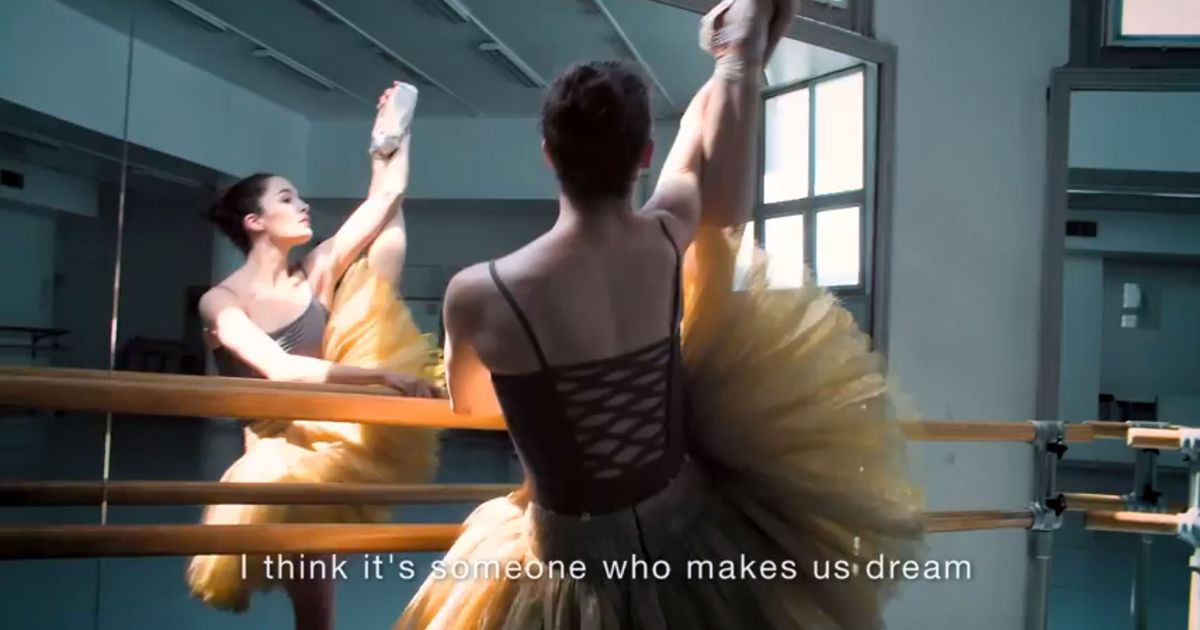 Watch a Chic French Ballerina Contemplate Muse-dom