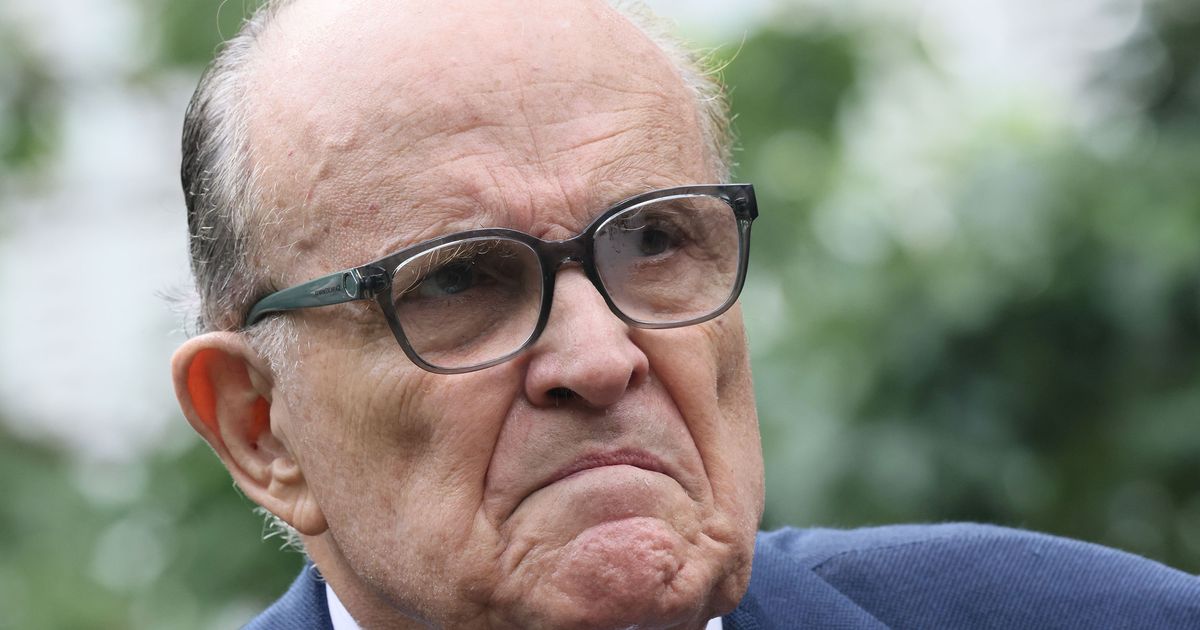 Giuliani Ordered to Give Assets to Ruby Freeman & Shaye Moss