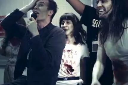 Watch Andrew W.K., Soulja Boy, and Matt & Kim’s Gory ‘I’m a Goner ...