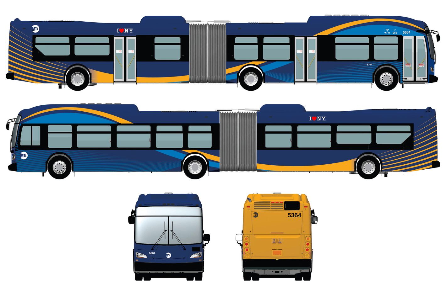 Governor Cuomo Says the MTA’s New Wi-Fi-Equipped Buses Will Have ...