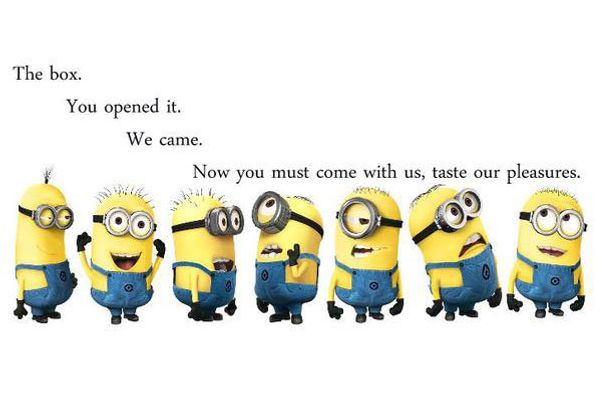 What Makes Despicable Me’s Minions So Gosh Dang Meme-able?
