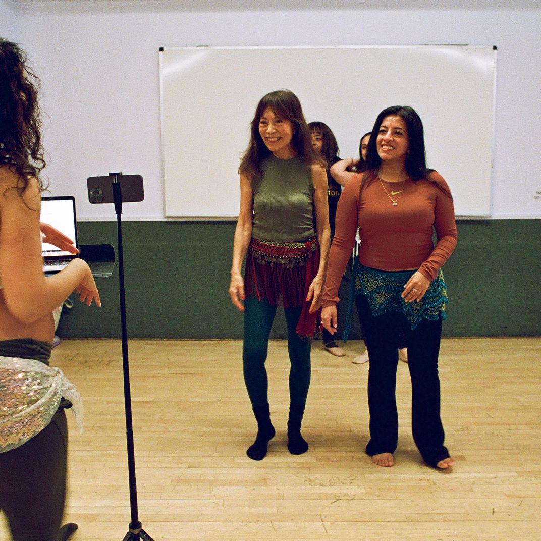 Janelle Jalila Issis’s Belly-Dance Class by Sabrina Santiago