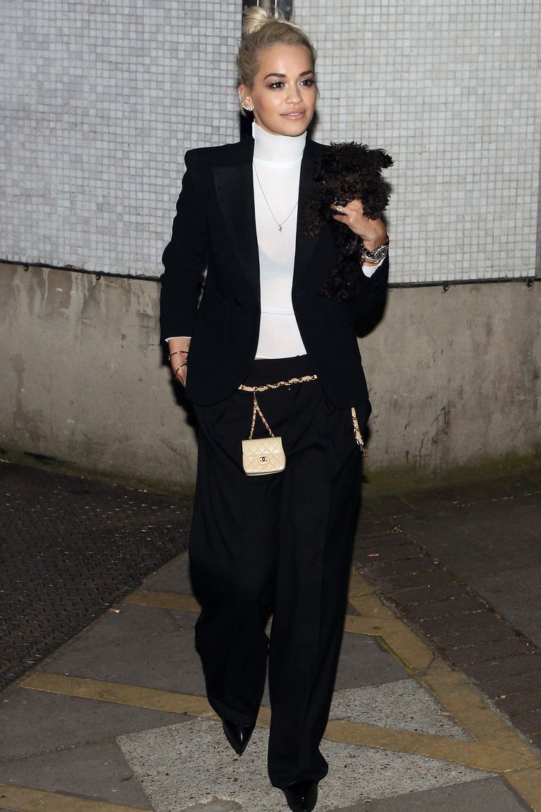 The Rita Ora Look Book