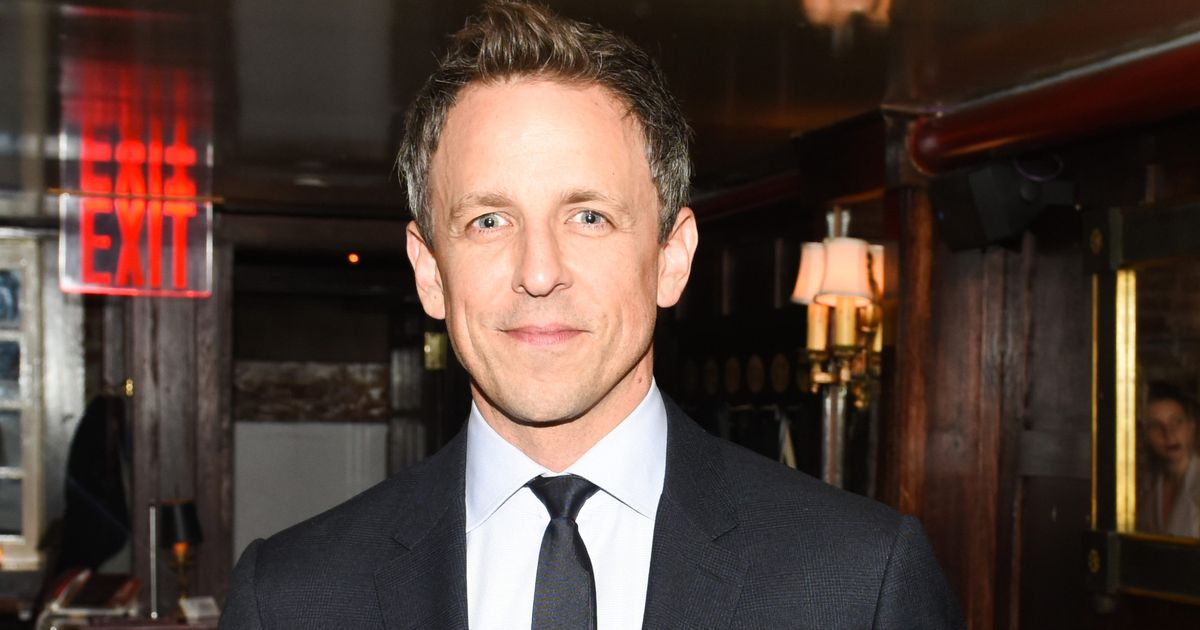 Seth Meyers on Skin Care, Spinning, and Life After SNL