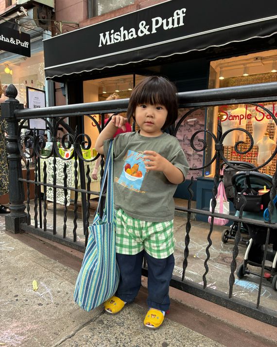 What 200 People Wore to the Misha & Puff Sample Sale | The Strategist